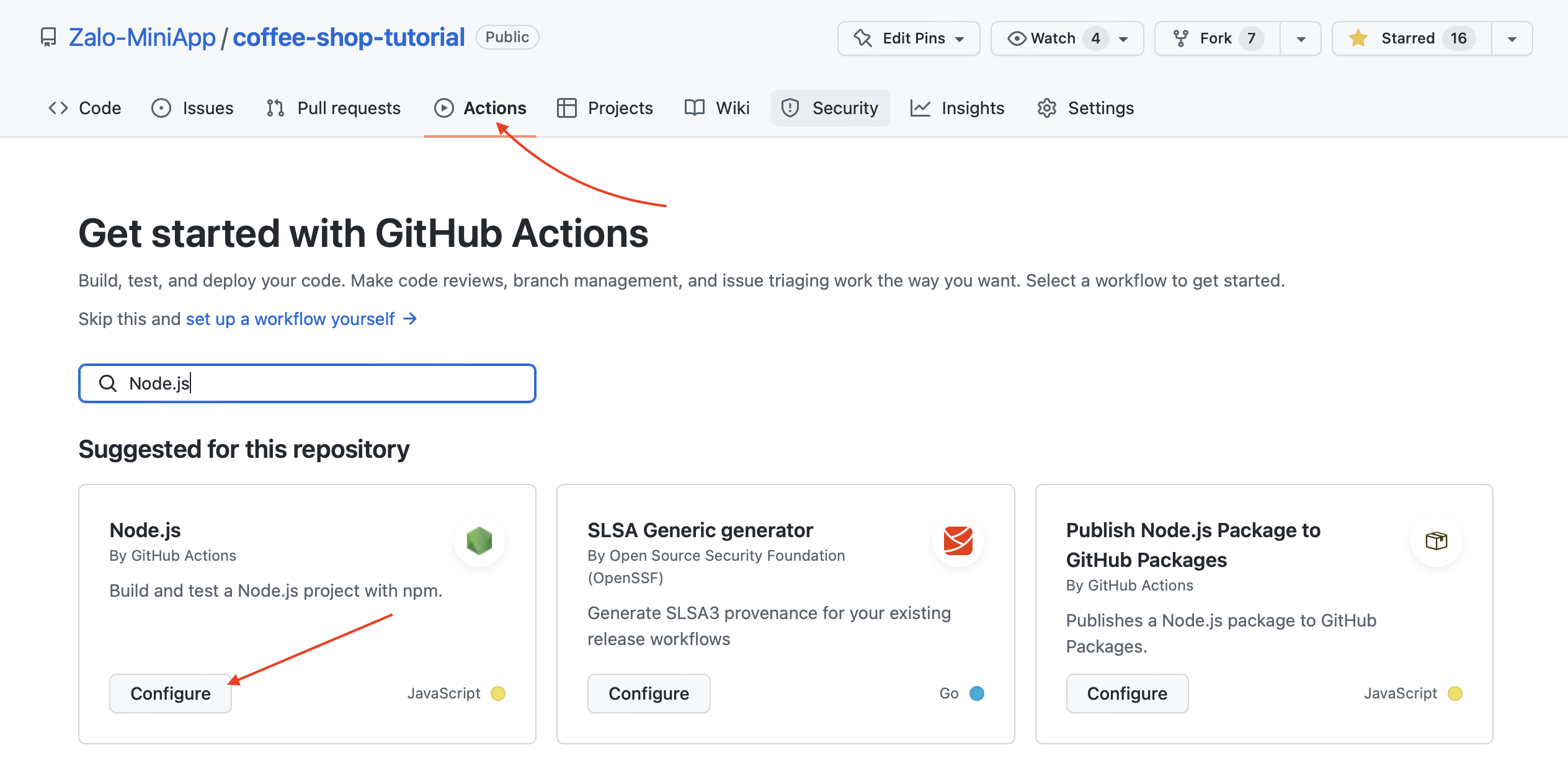 Hướng dẫn setup CI/CD cho Mini App | Zalo Mini App