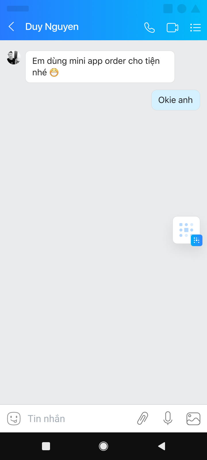 Những cập nhật Zalo Mini App platform tháng 11 - 2022 | Zalo Mini App